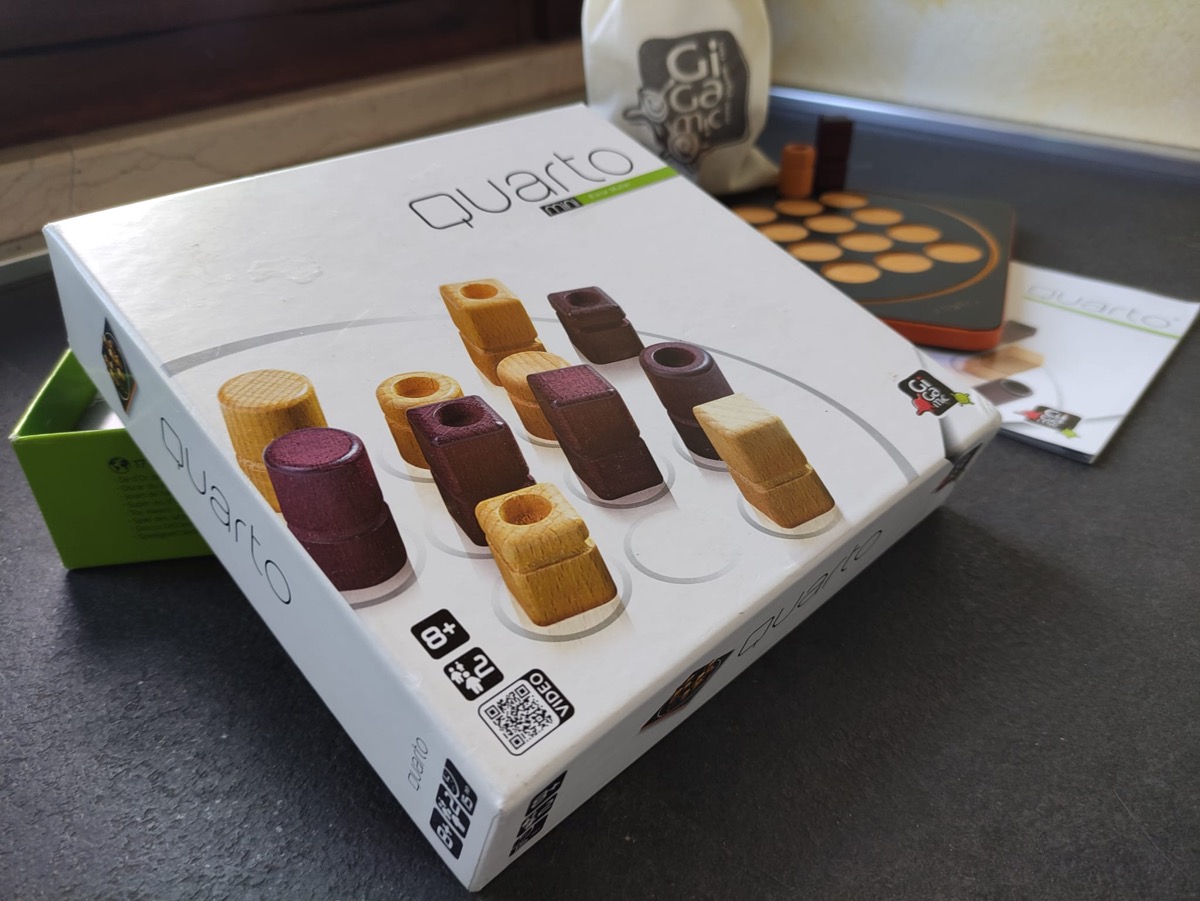 Quarto, gioco essenziale e sostenibile nella sua genialità - Pianeta di ...
